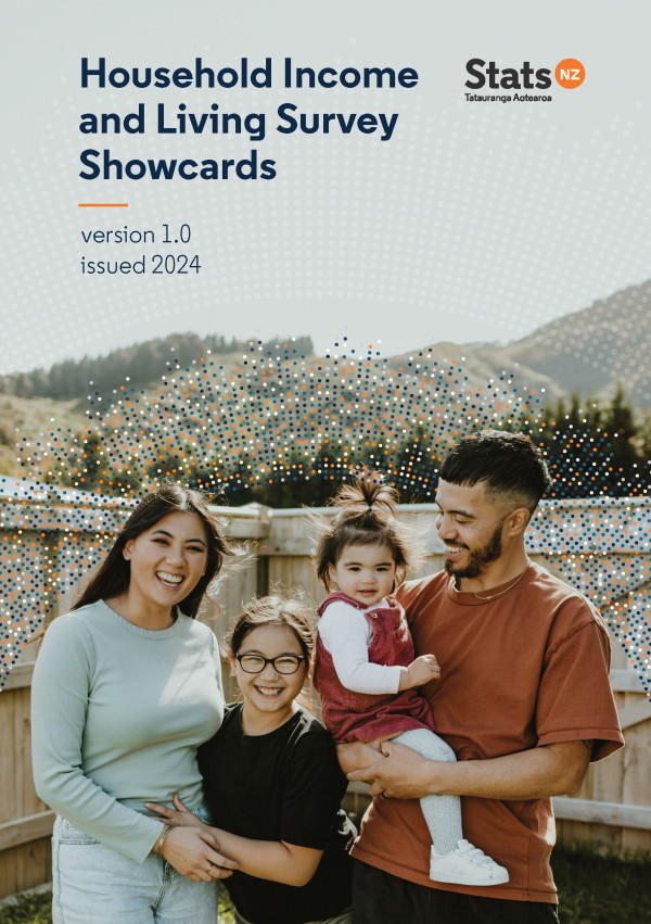 Household Income and Living Survey Respondent Resources | Stats NZ