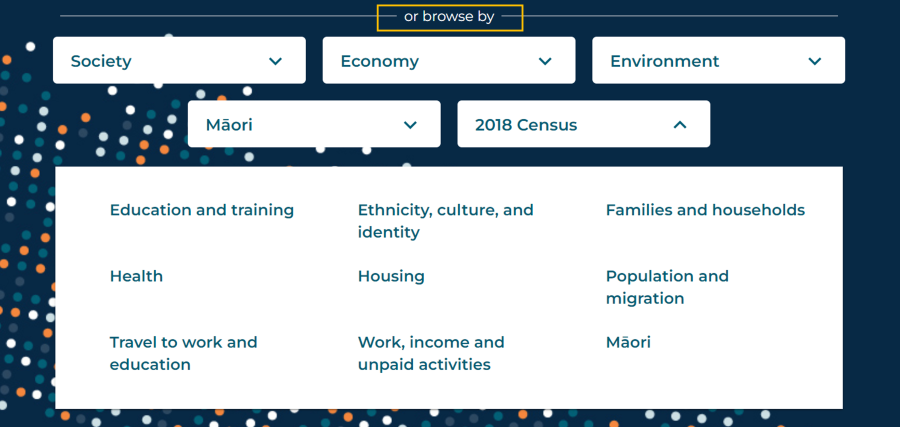 Aotearoa Data Explorer user guide | Stats NZ