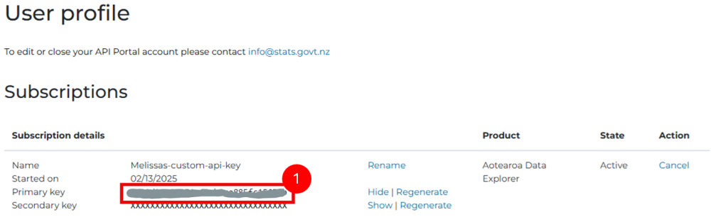 Using the Aotearoa Data Explorer API in ArcGIS Online | Stats NZ