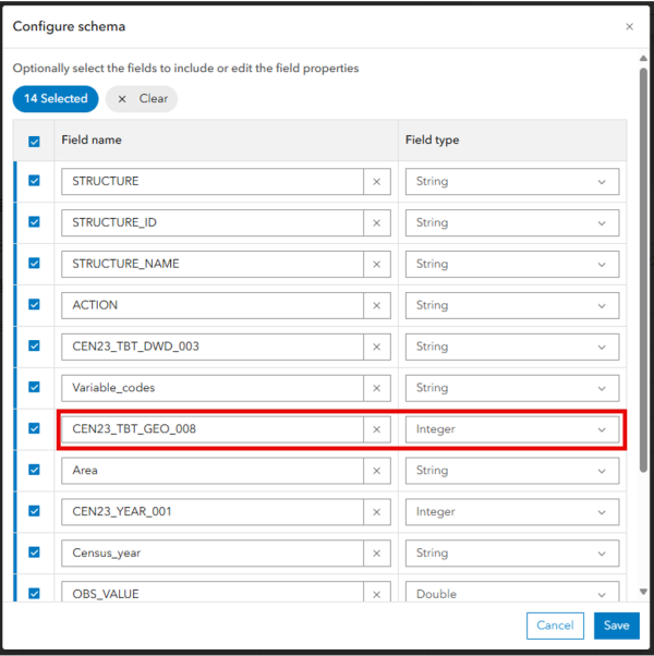 Using the Aotearoa Data Explorer API in ArcGIS Online | Stats NZ