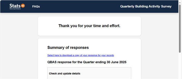 Help with completing your survey online | Stats NZ