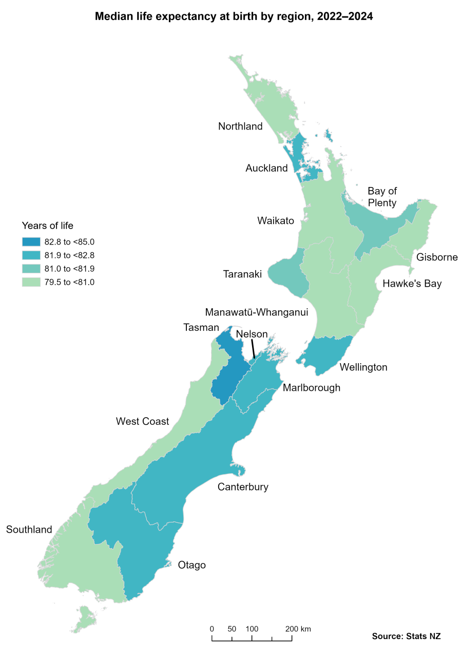 Māori have highest increases in life expectancy | Stats NZ