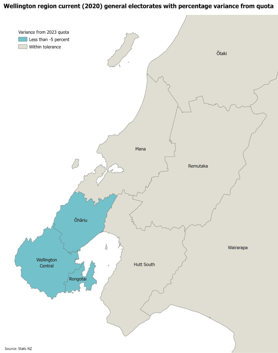 Number of electorates and electoral populations: 2023 Census | Stats NZ